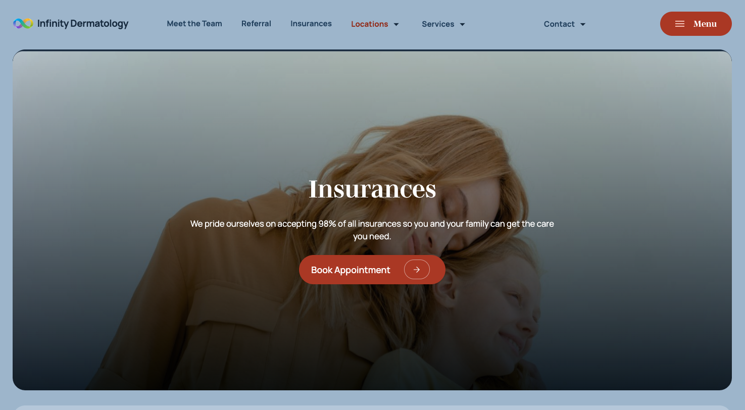 Insurances | Infinity Dermatology